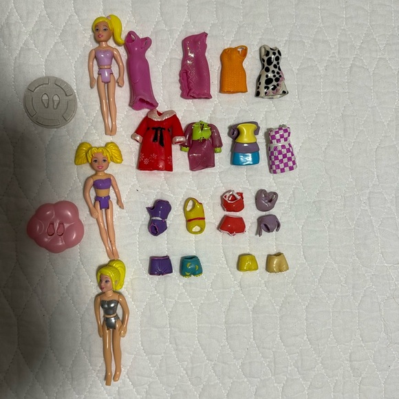 polly pocket | Toys | Polly Pocket Dolls And Clothes | Poshmark